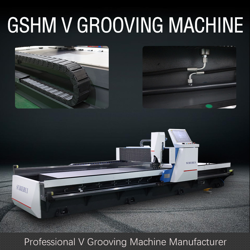1560 Hydraulic High Speed V Grooving Machine For Metal V Groove Cutting ...