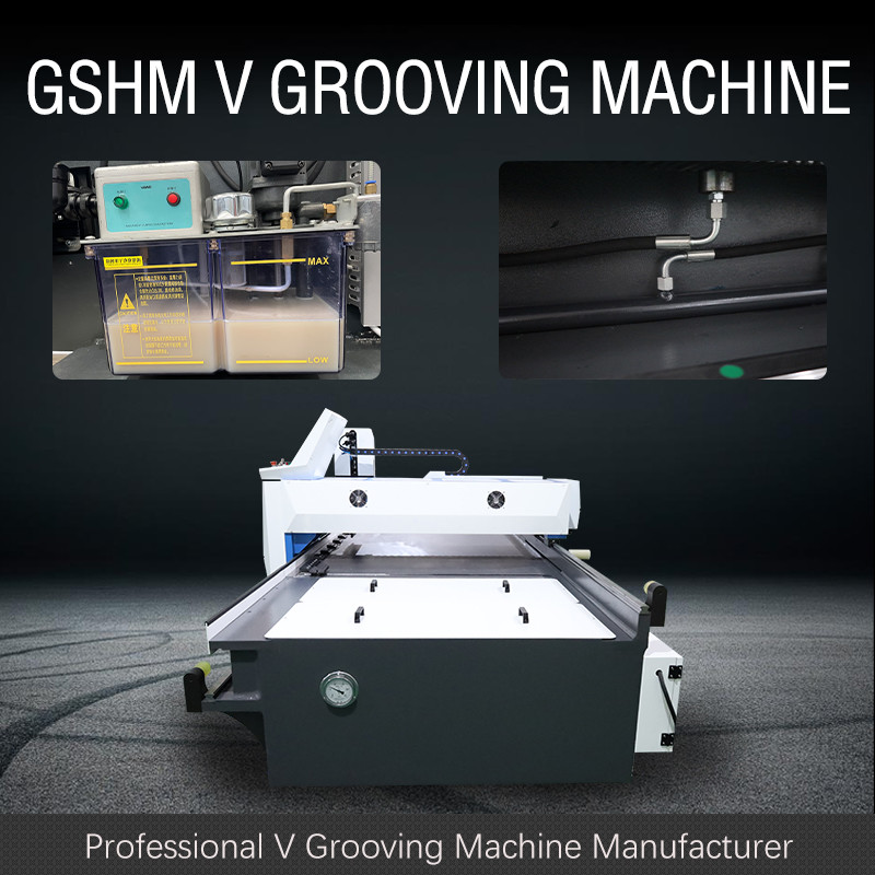 1560 Hydraulic High Speed V Grooving Machine For Metal V Groove Cutting ...